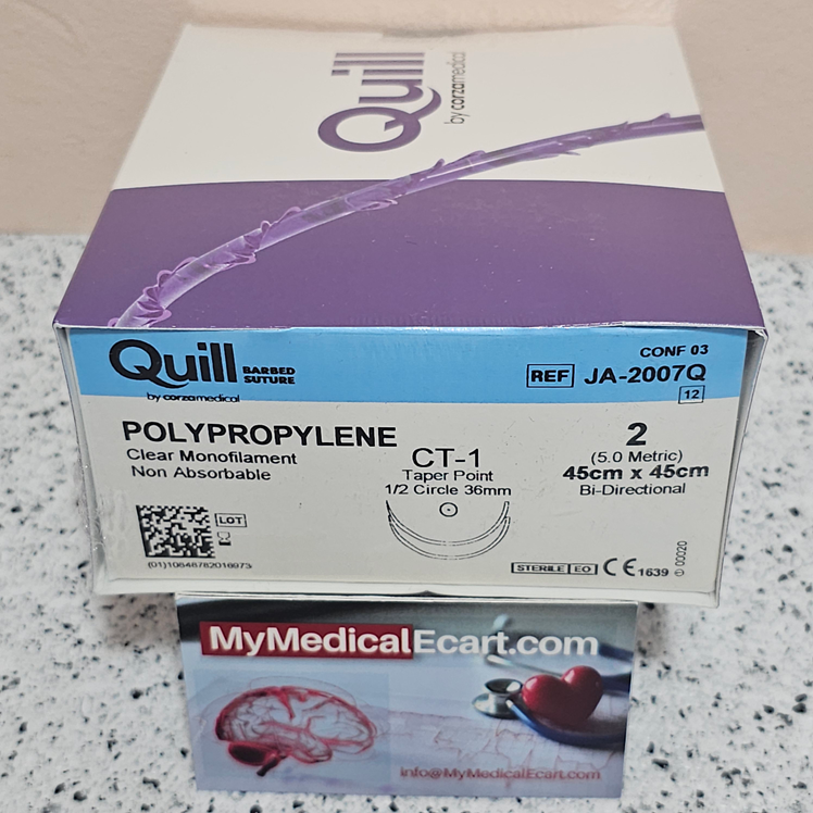 Quill Medical | Quill™ Barbed Sutures & Knotless Tissue Closure Systems