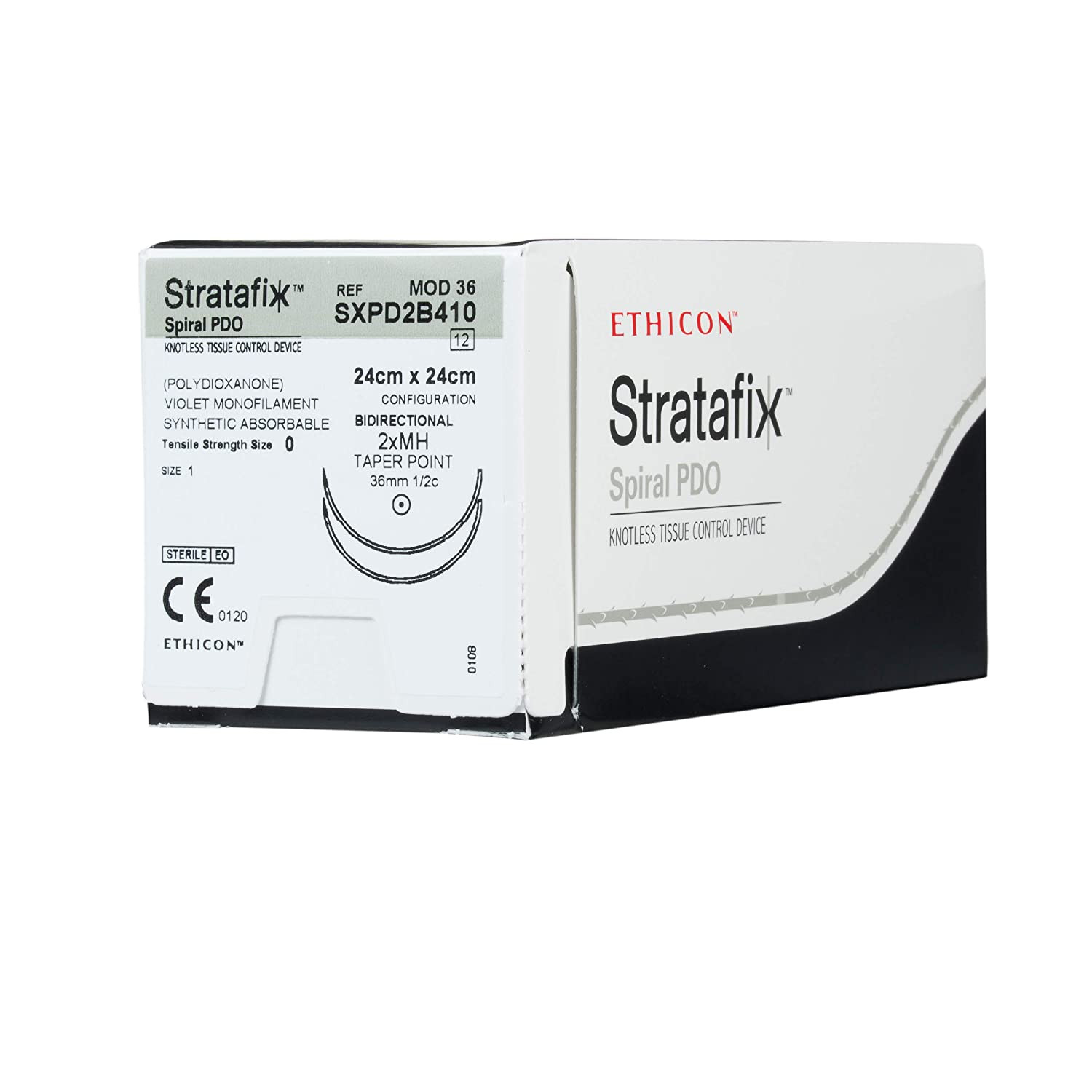 Ethicon SXPD2B410 STRATAFIX Spiral PDO Suture