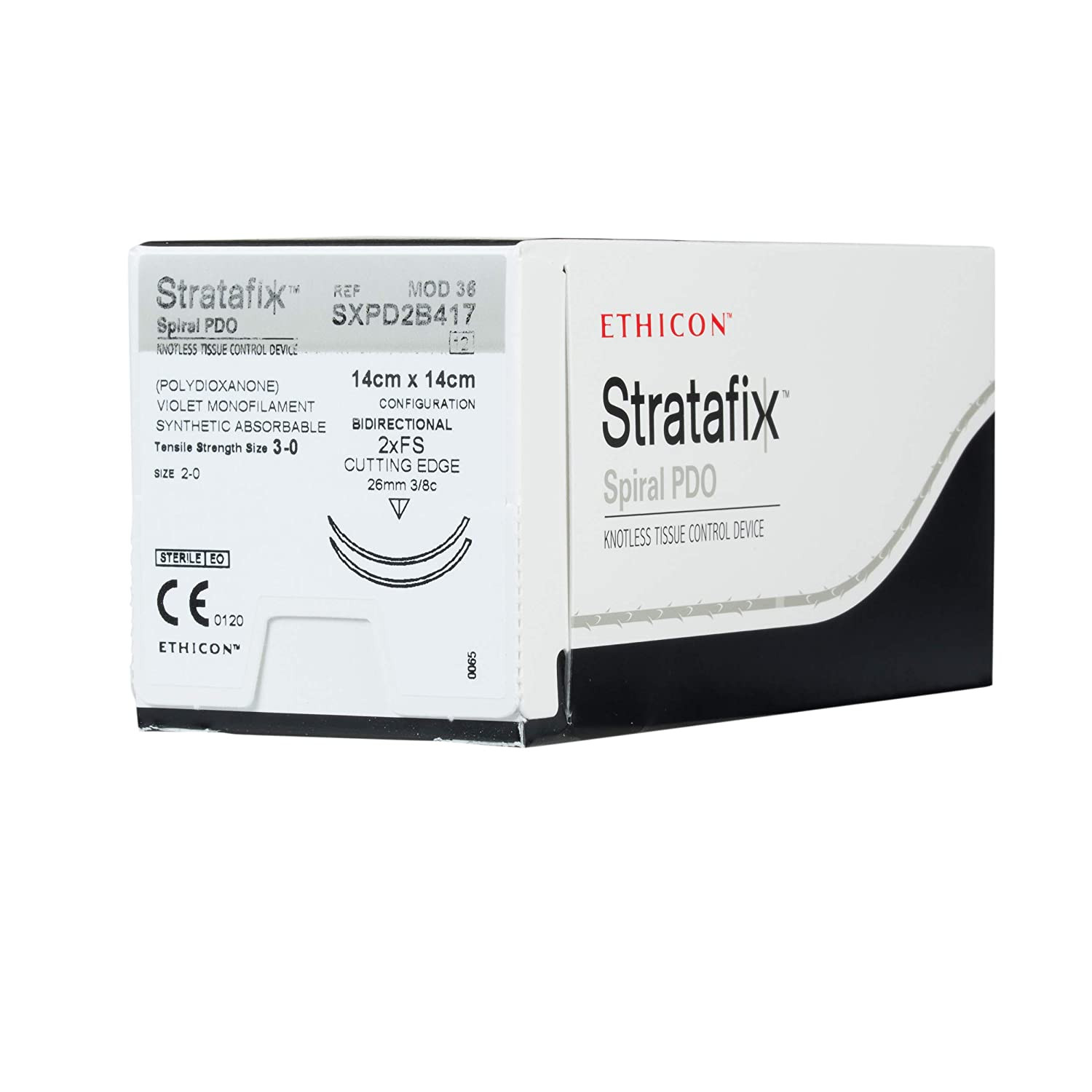 Ethicon SXPD2B417 STRATAFIX Spiral PDO Suture