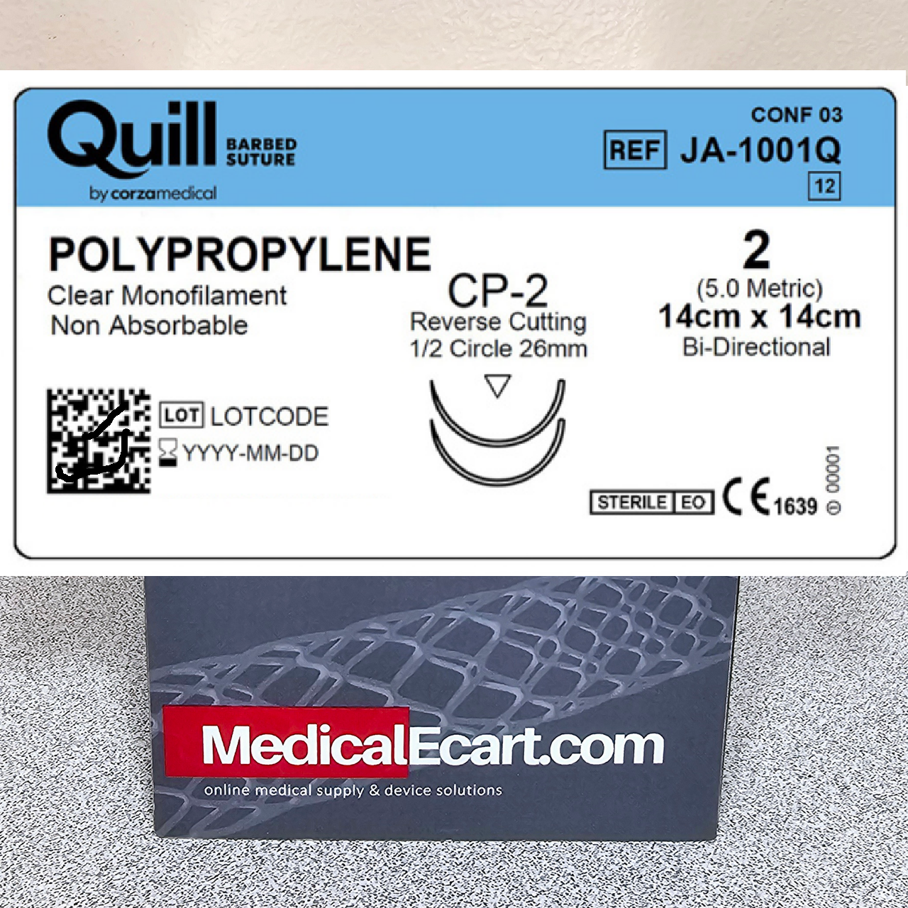Quill Medical | Quill™ Barbed Sutures & Knotless Tissue Closure Systems