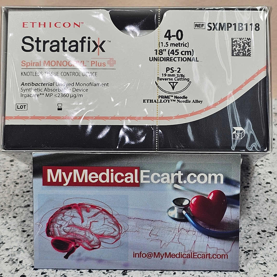 Ethicon SXMP1B118 STRATAFIX™ Spiral Monocryl Plus Suture