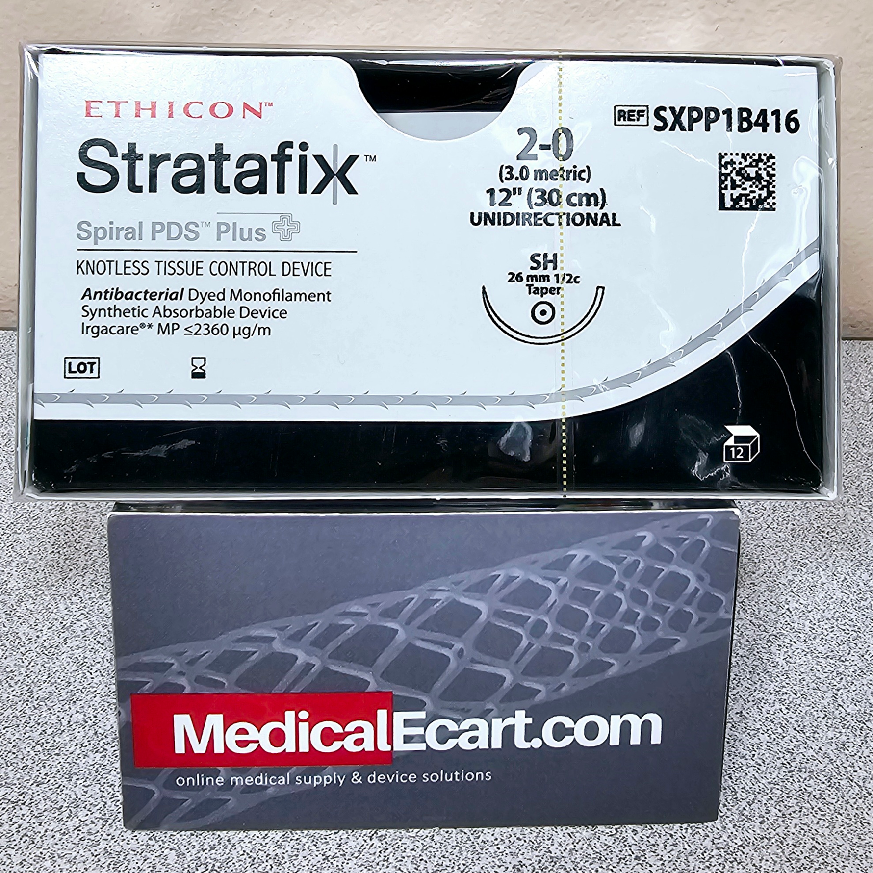 Ethicon SXPP1B416 STRATAFIX™ Symmetric PDS Plus Suture