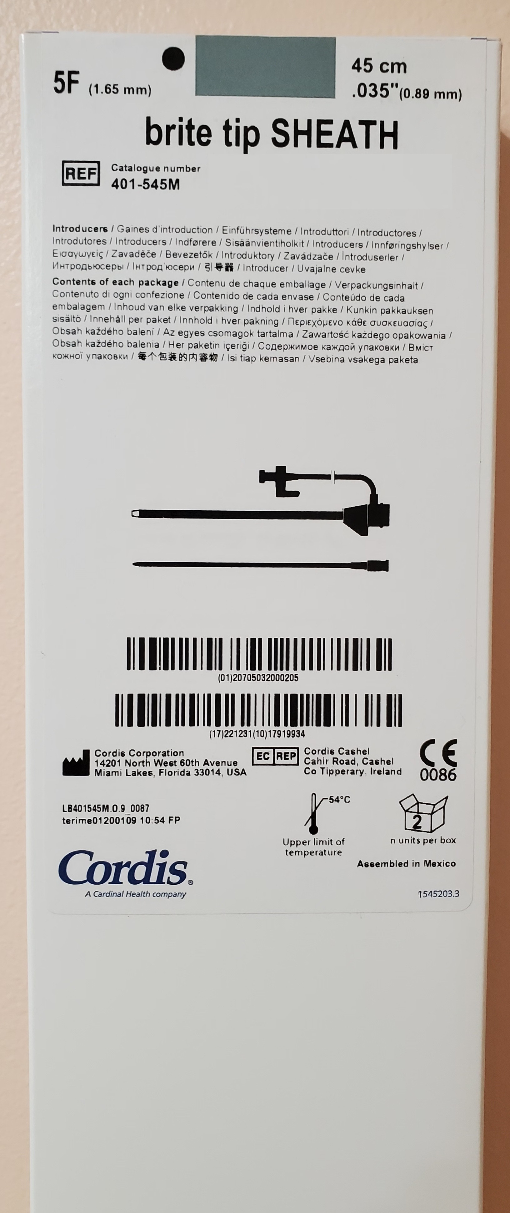 Cordis Products - MyMedicalEcart.com