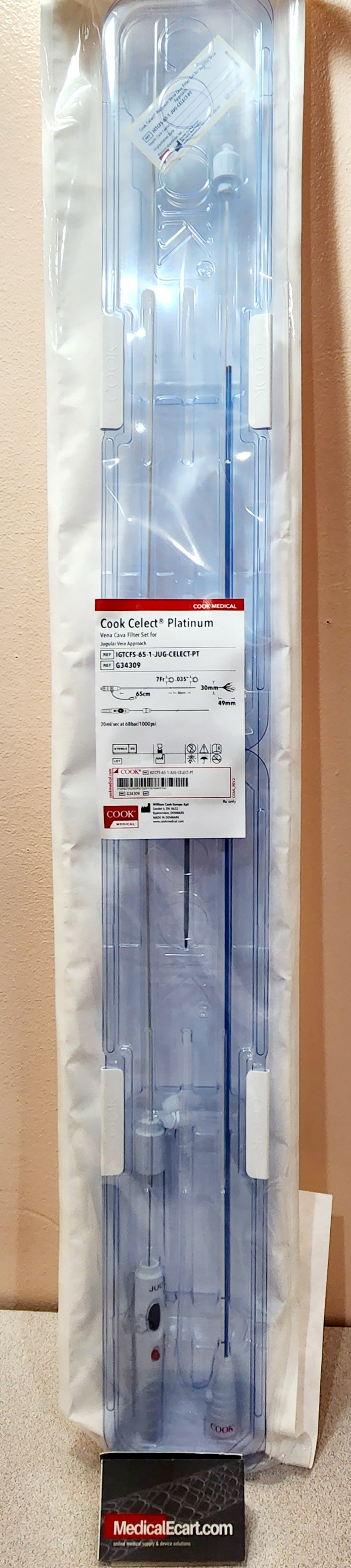 Argon 352506070E Option™ ELITE Inferior Vena Cava Filter System ...