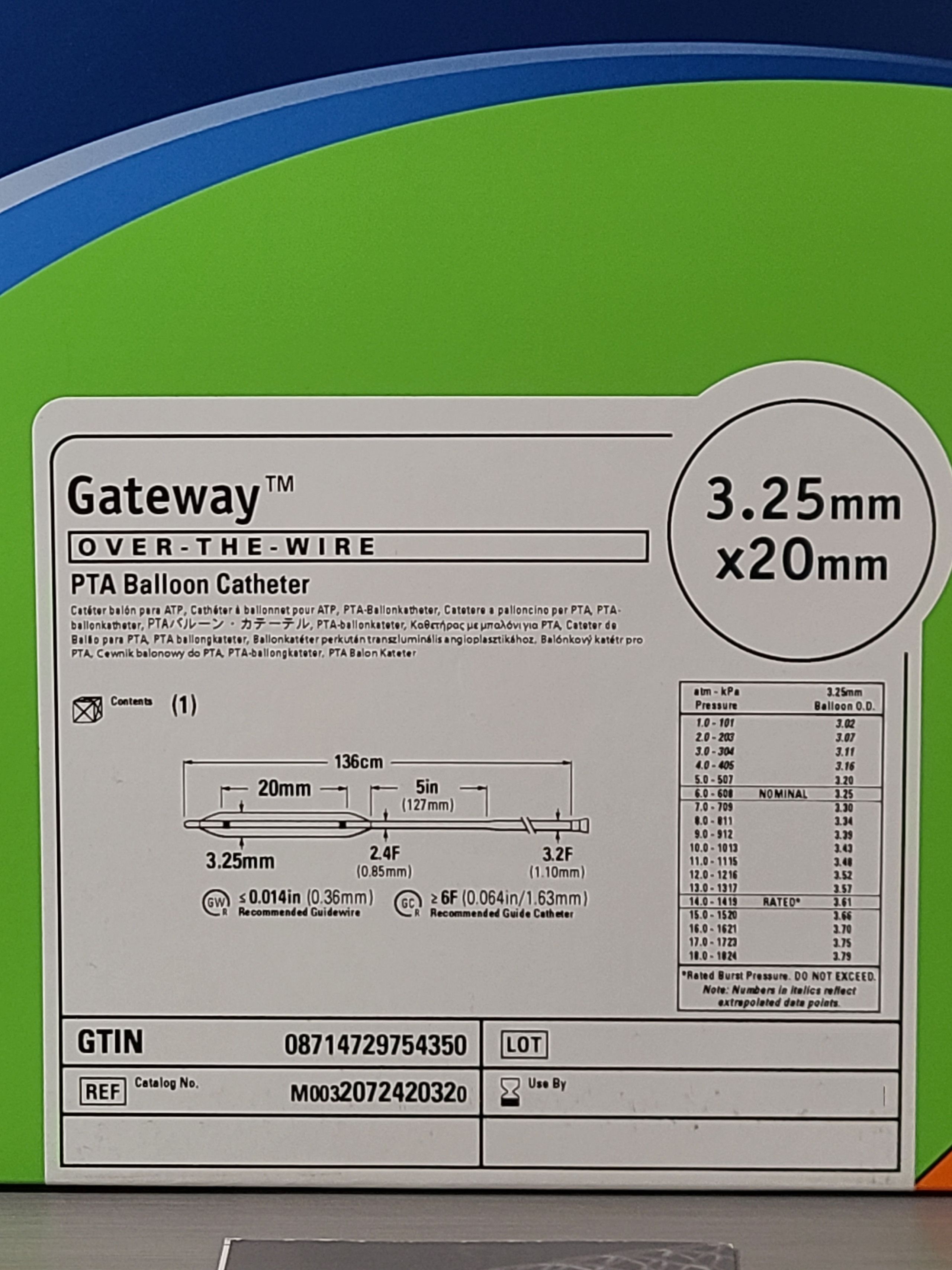 Boston Scientific M004PF41M401 FARAWAVE™ 41M401, (PFA) Catheter, 12Fr ...
