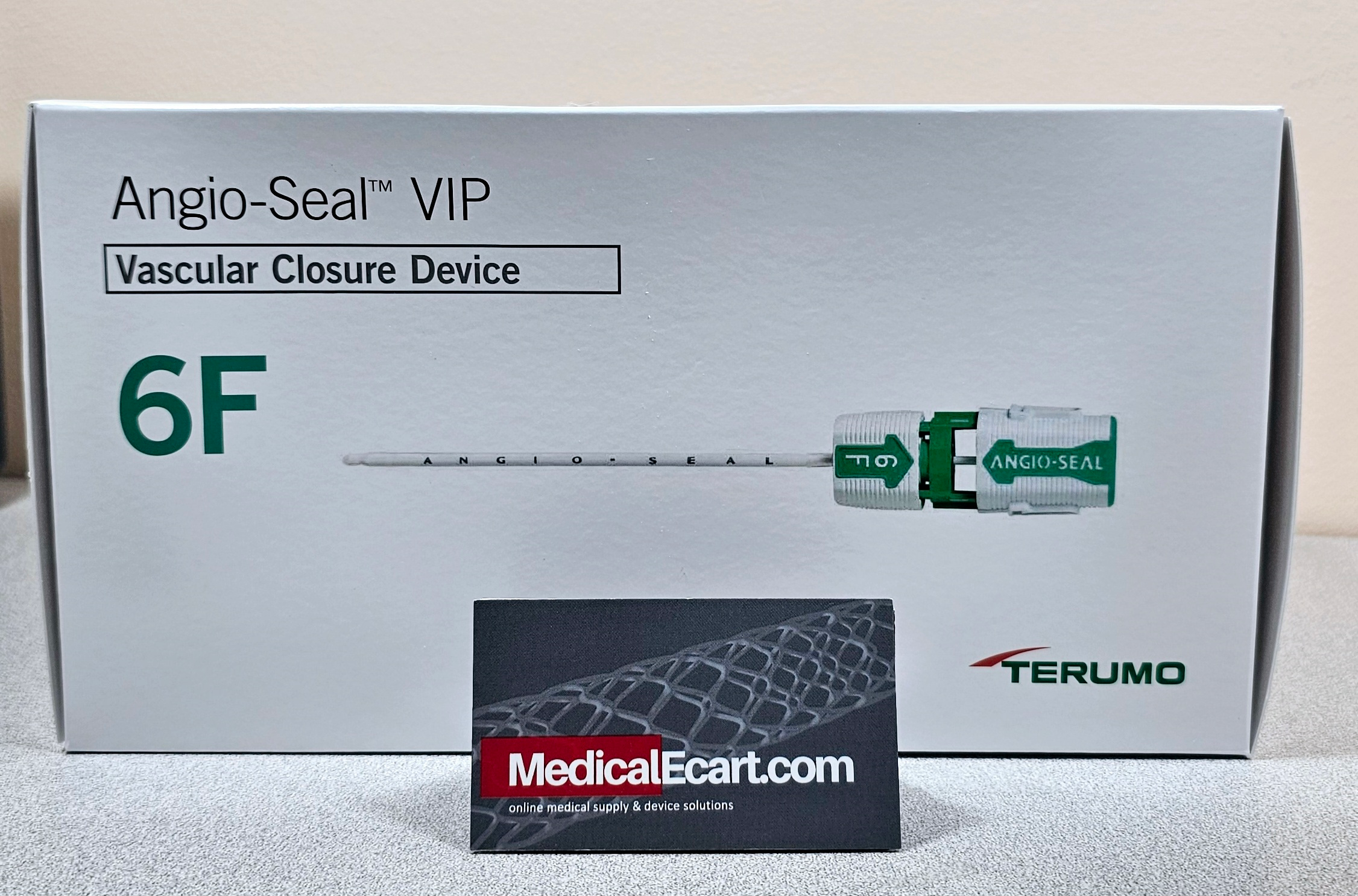 Terumo 610130 ANGIO-SEAL® VIP Vascular Closure Device, 6Fr