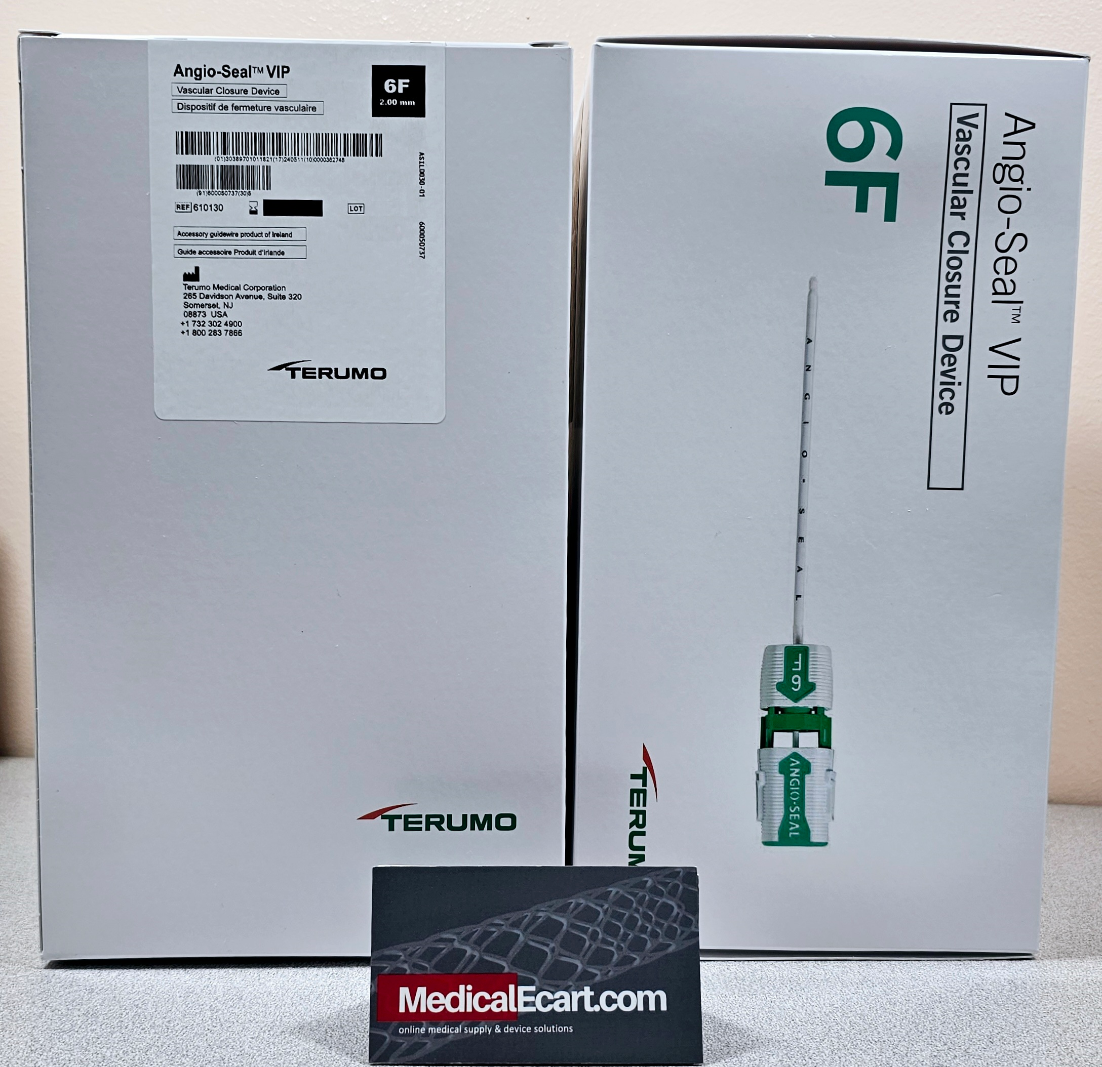 Terumo 610130 ANGIO-SEAL® VIP Vascular Closure Device, 6Fr