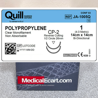 Quill Medical | Quill™ Barbed Sutures & Knotless Tissue Closure Systems