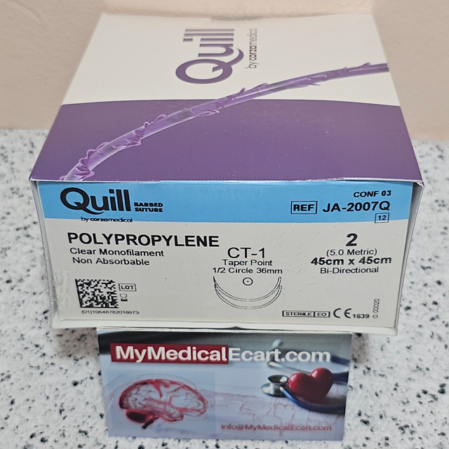 Quill Medical | Quill™ Barbed Sutures & Knotless Tissue Closure Systems