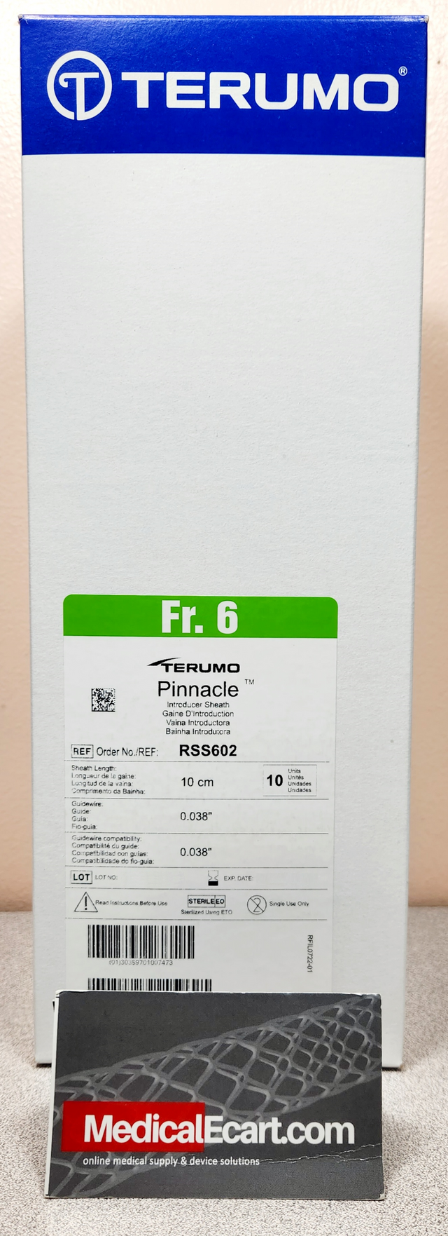 Terumo 610130 ANGIO-SEAL® VIP Vascular Closure Device, 6Fr
