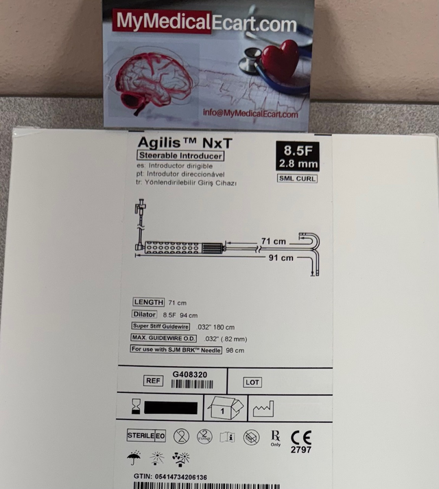 Abbott SI-1371-M Agilis™ NxT Steerable Introducer, 13Fr, Sheath size ...