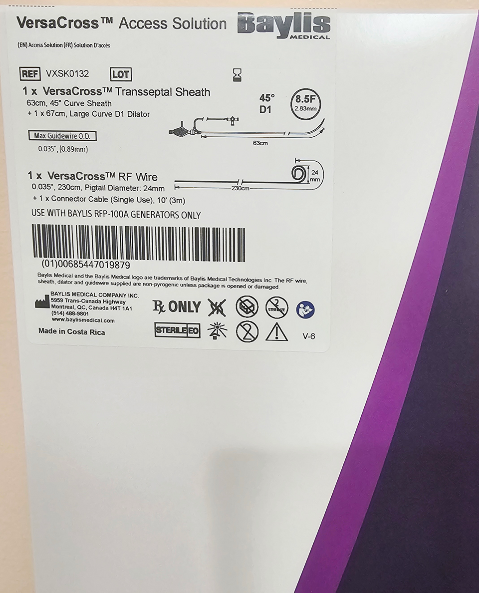 Baylis VXSK0132 VersaCross™ Access Solution