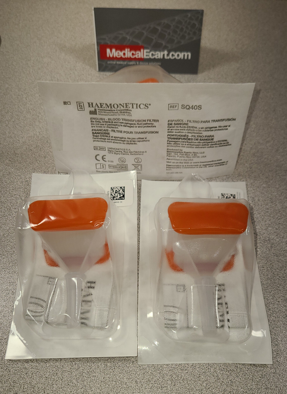 Haemonetics SQ40S Blood Transfusion Filter