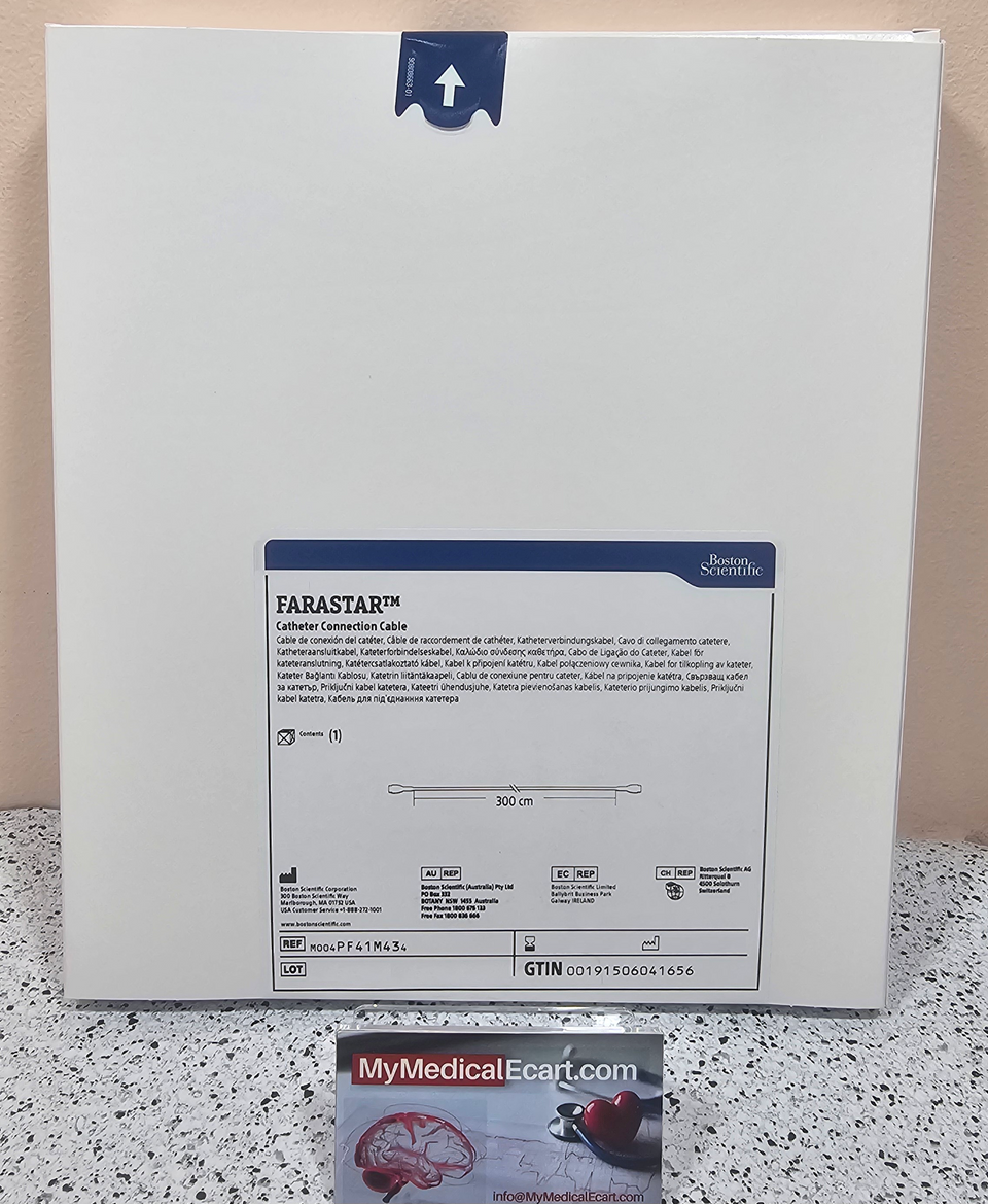 Boston Scientific M004PF41M401 FARAWAVE™ 41M401, (PFA) Catheter, 12Fr ...