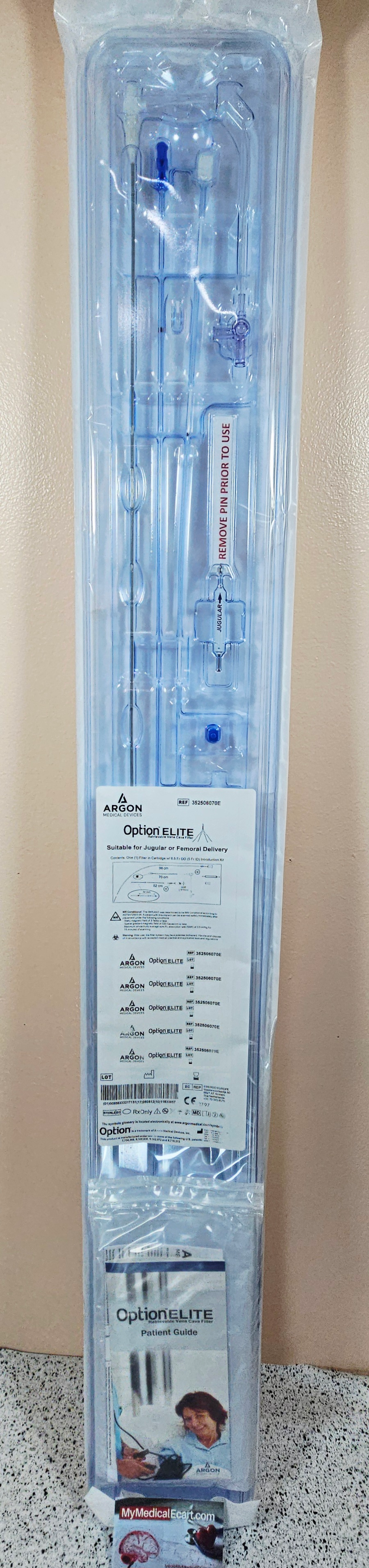Argon 352506070E Option™ ELITE Inferior Vena Cava Filter System ...