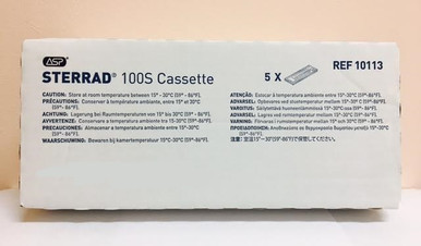 10113 STERRAD Cassettes 100S, Case of 5 - MyMedicalEcart.com