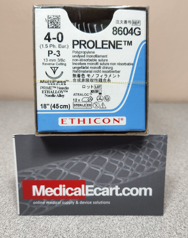 Ethicon 8604G PROLENE® Polypropylene Suture