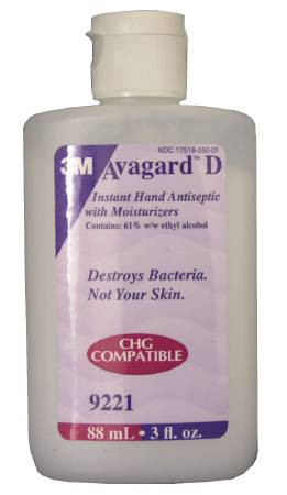 3M 9221. Case of 48. Avagard D Instant Hand Antiseptic with ...