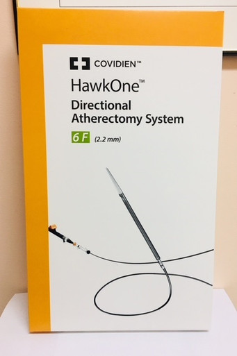 H1-S ATHERECTOMY H1-S 6F HawkOne LX | Extended Tip H1-S, Vessel ...