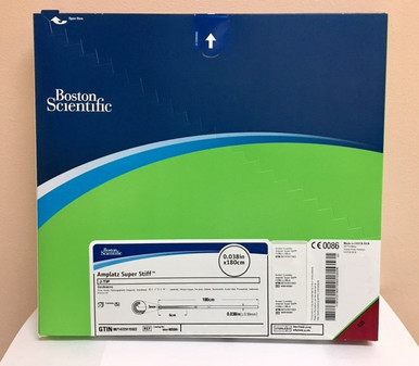 Boston Scientific M001465041 Amplatz 46-504 Super Stiff Guidewire, 0 ...