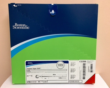 Boston Scientific M001465001 Amplatz 46-500 Super Stiff Guidewire, 0 ...