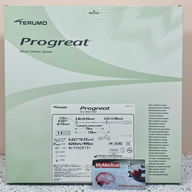 Terumo MC*PB2813Y PROGREAT® MicroCatheter System