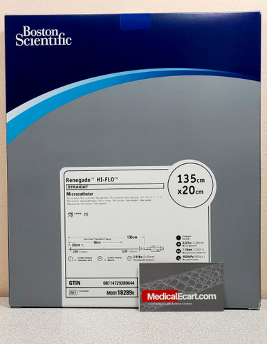 Boston Scientific M001182890 Renegade™ HI-FLO™ 18-289 Microcatheter