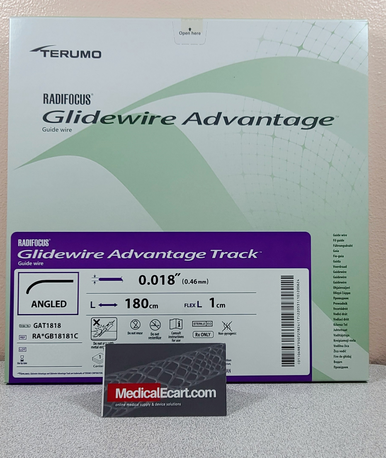 Terumo GAT1818 GLIDEWIRE ADVANTAGE TRACK™ Peripheral Guidewire