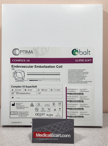 Balt OPTI0254CSS10 Optima Coil System Complex 10 Super Soft