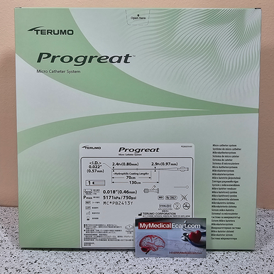 Terumo MC*PB2413Y PROGREAT® MicroCatheter System