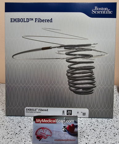 Boston Scientific M001394240080200 EMBOLD™ Fibered Coils, 39424008020