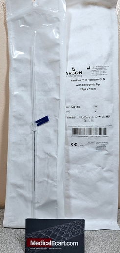 Argon 244100 Hawkins™ III Breast Localization Needles with Echogenic ...