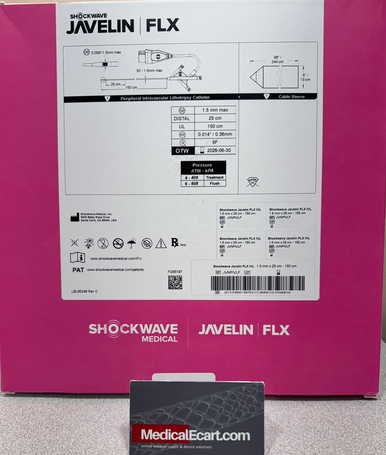 Shockwave Medical JVNPIVLF Javelin FLX Peripheral Intravascular ...