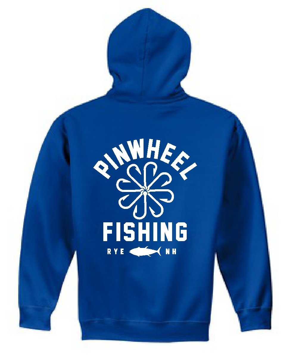 Pinwheel Fishing Hoodie - Pinwheel Gear