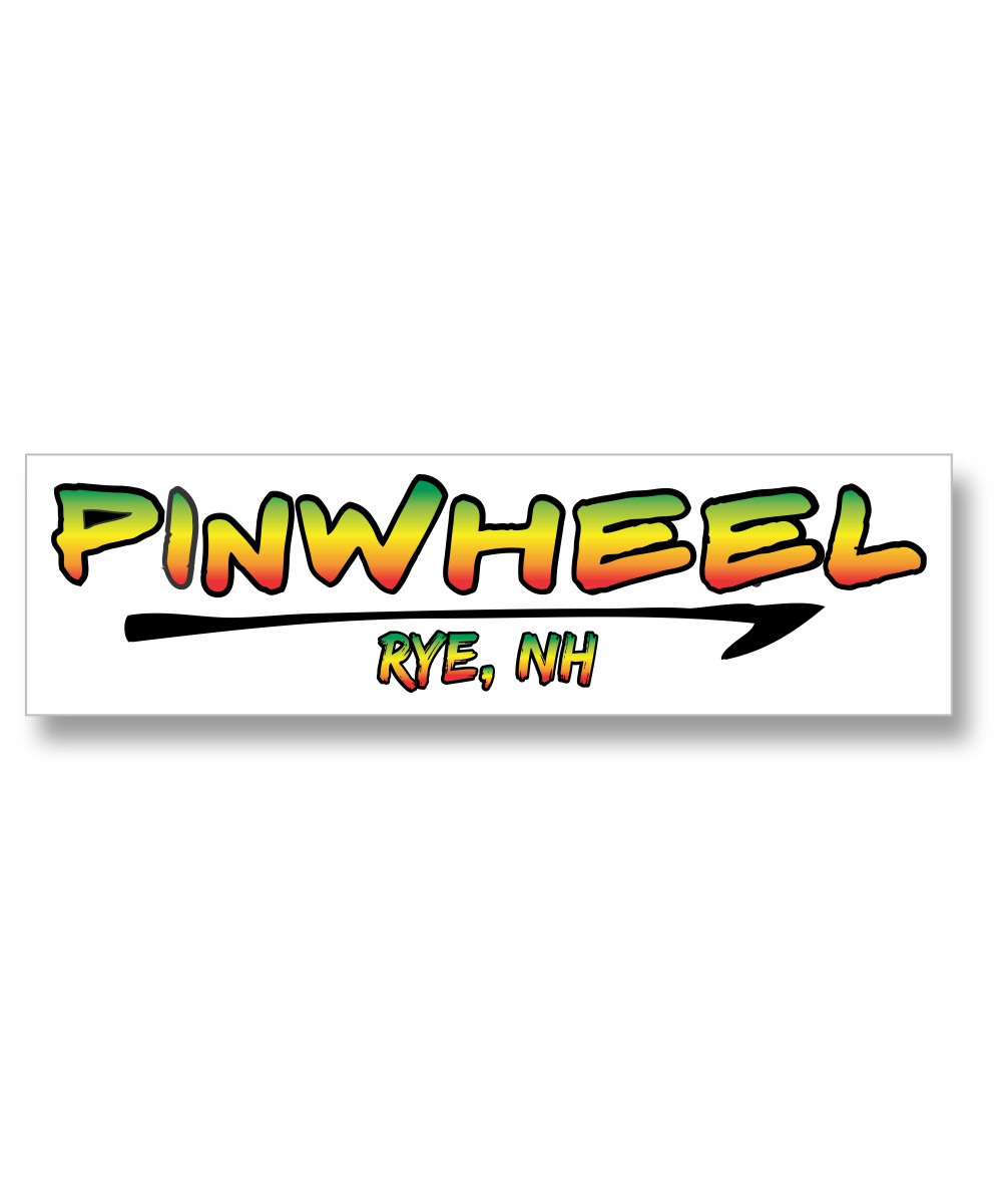 Pinwheel Logo Sticker - Pinwheel Gear