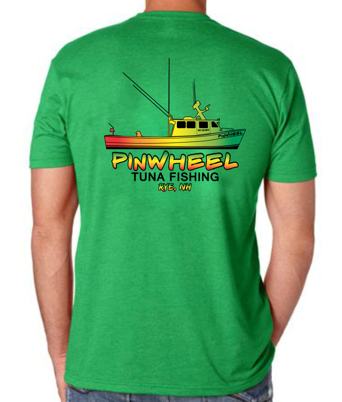 Pinwheel Rasta Tee