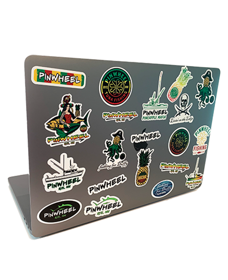 Pinwheel Sticker Sheet - Pinwheel Gear