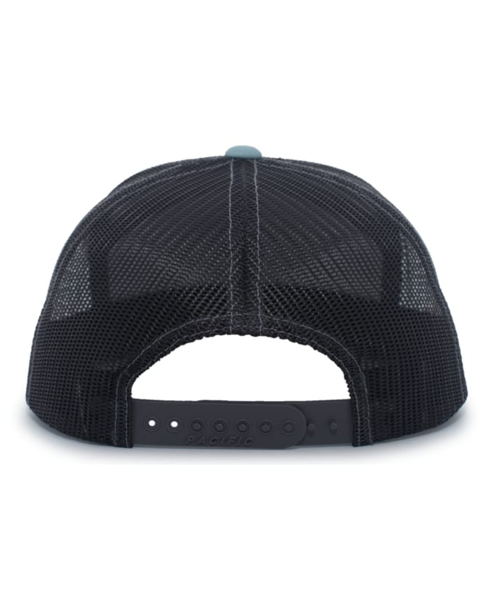 Pinwheel Snapback Trucker Hat