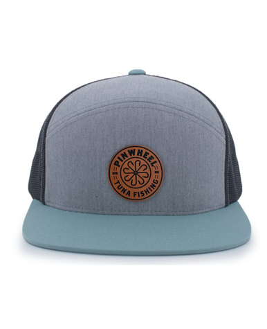 Pinwheel Snapback Trucker Hat