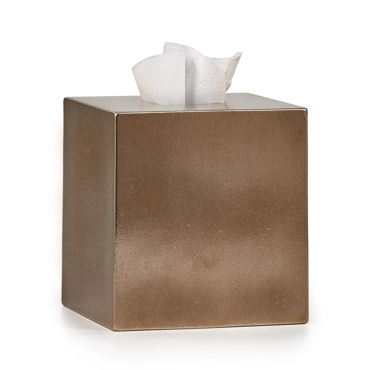 Cast Bronze Tissue Box - Silicon Bronze Medium | Labrazel