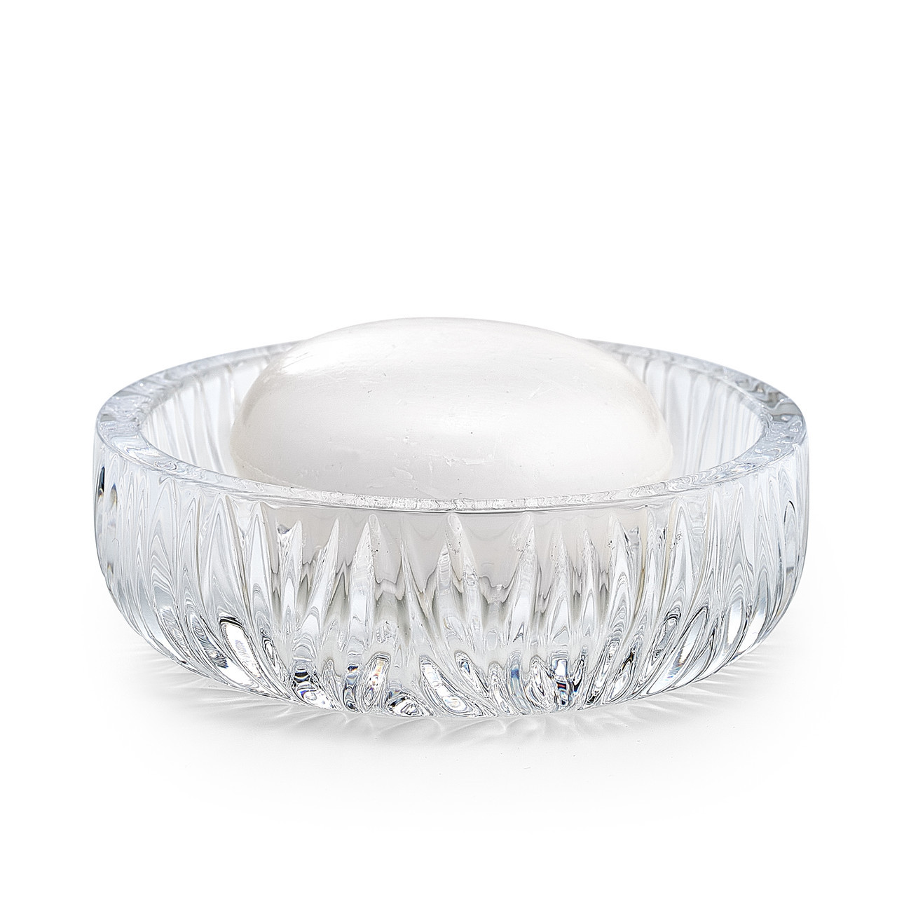 Italian Crystal Vanity Tray - Cascata Bath Collection | Labrazel