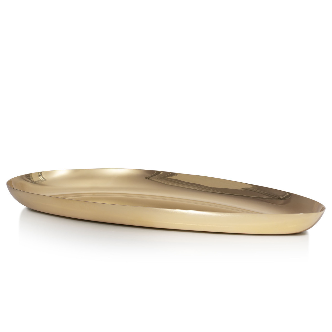 Luxe Natural Brass Bath Canister | Horn Brass Collection