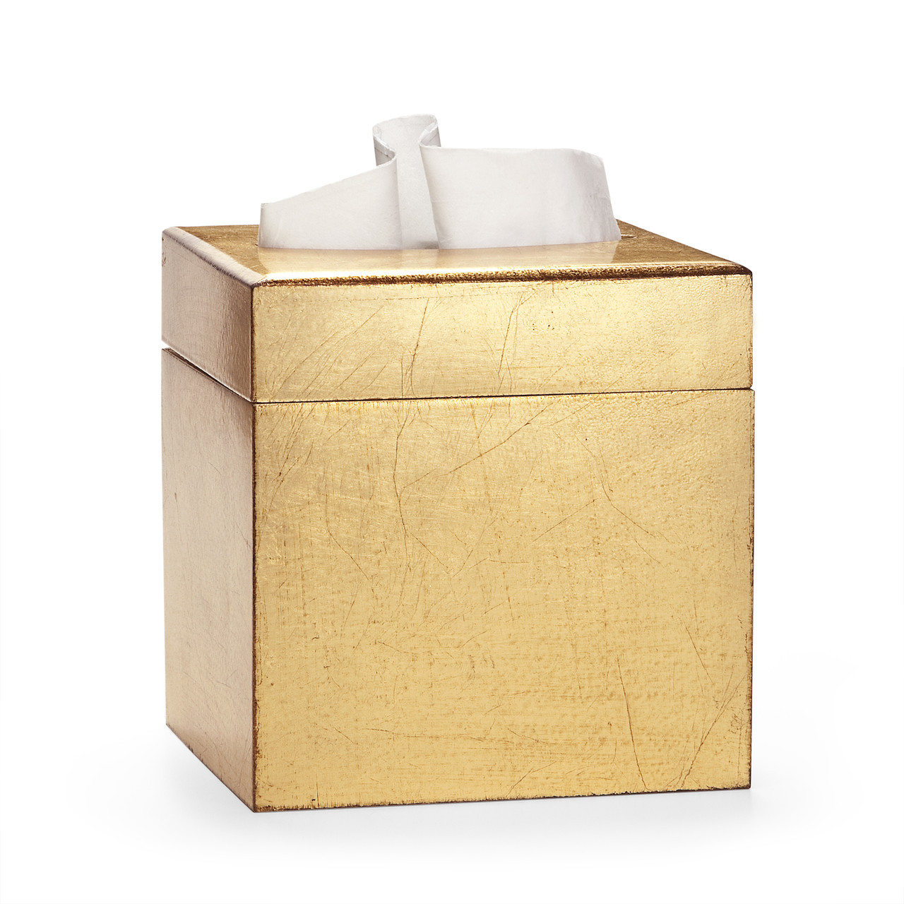 Gold Tissue Box from Italy - Classico Gold Leaf | Labrazel