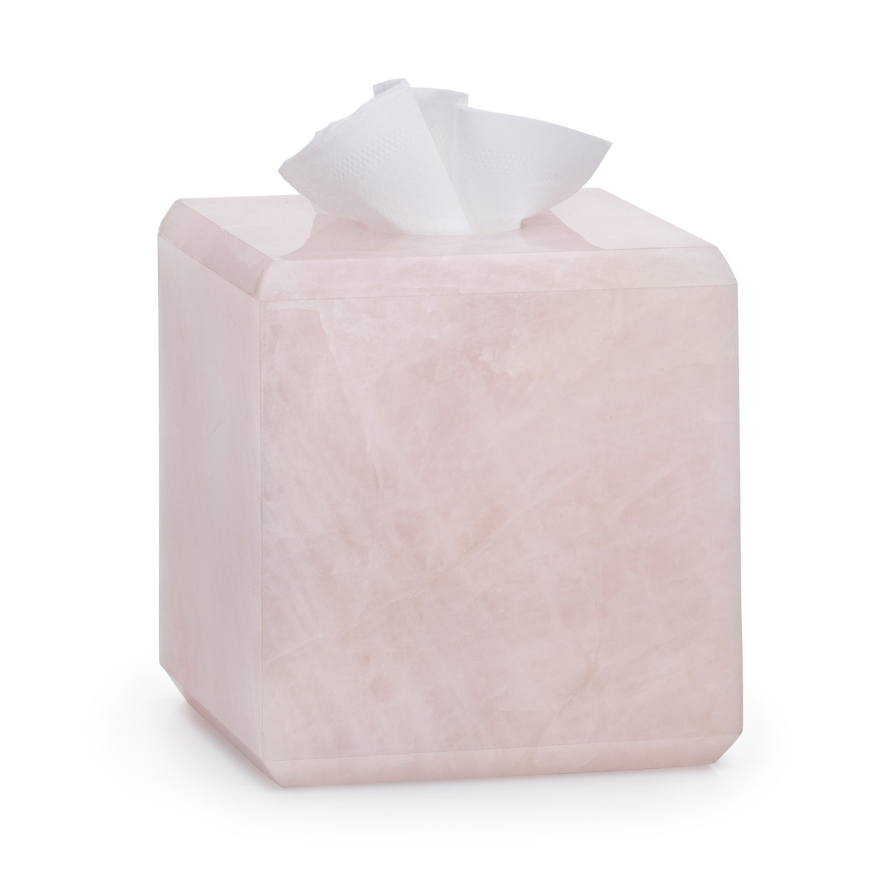Translucent Rose Quartz Tissue Cover | Labrazel