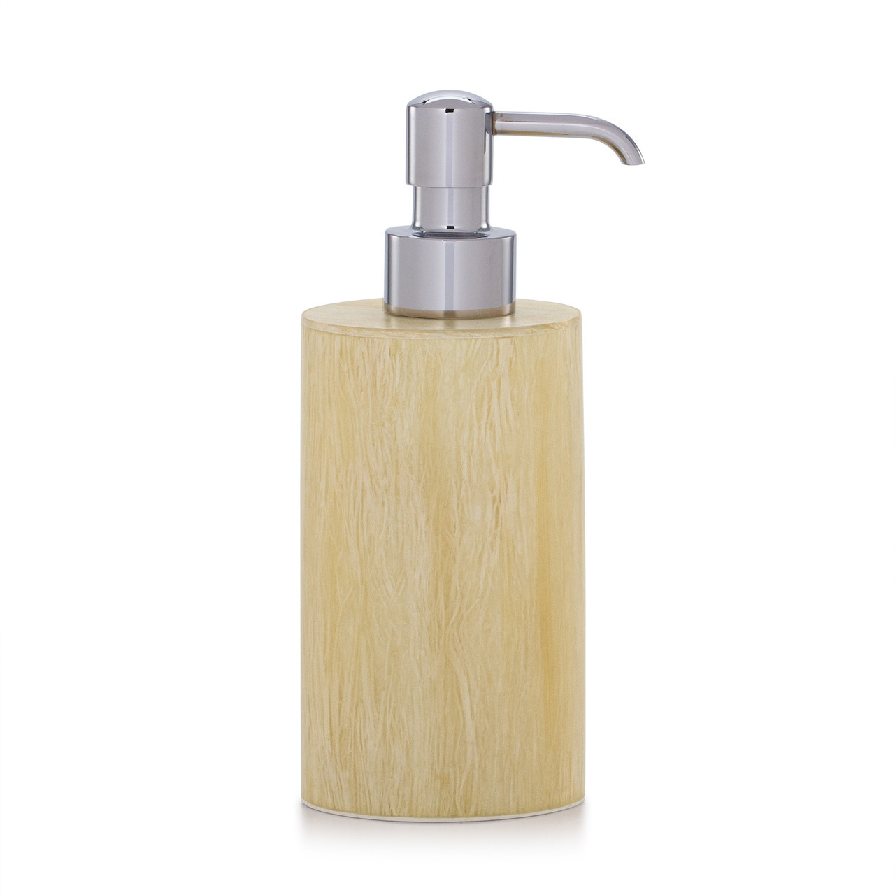 Lightened Coconut Fiber Soap Dispenser |Liana Collection