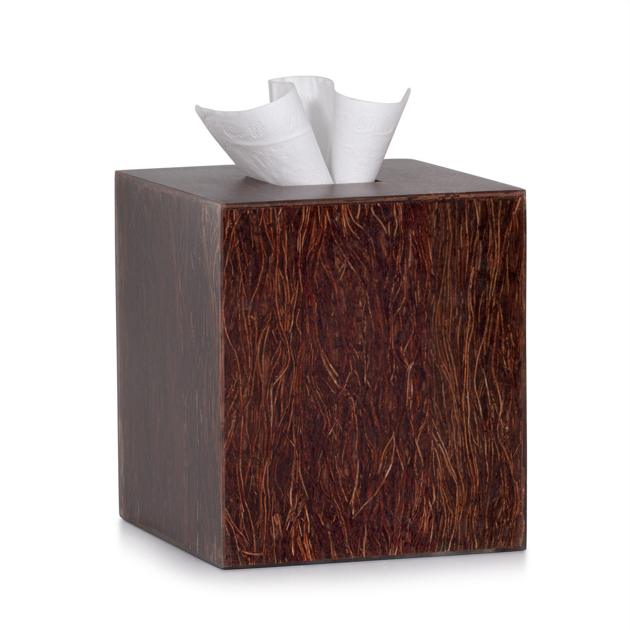 Natural Coconut Fiber Tissue Box Cover |Liana Collection