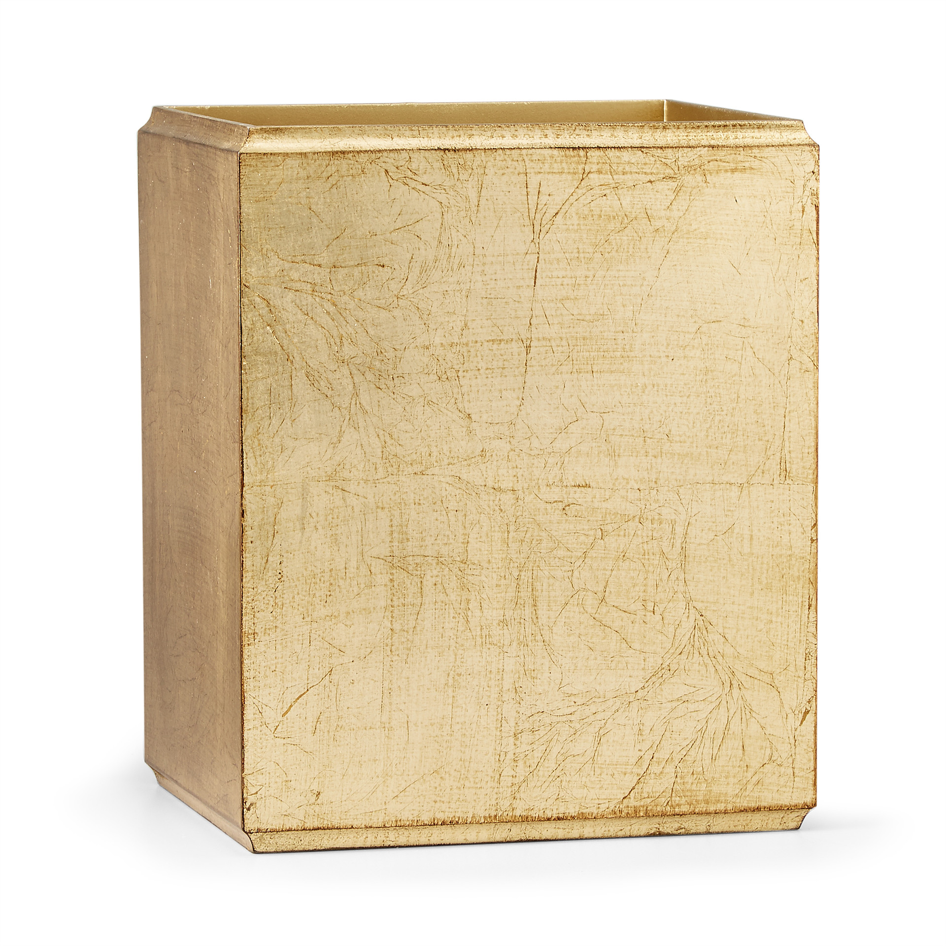 Luxury Gold Tissue Box from Italy - York Collection | Labrazel
