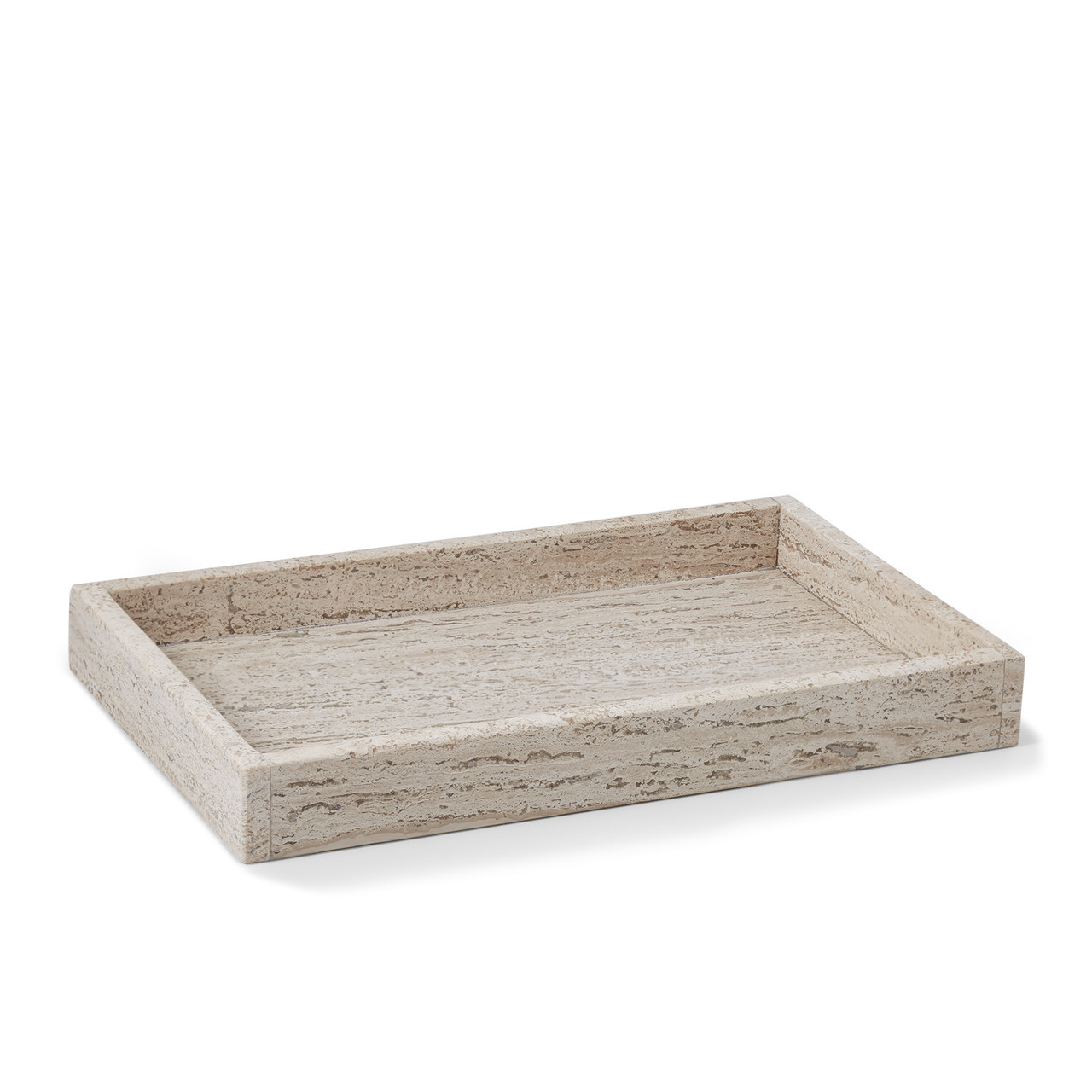 Natural Stone Tray - Aztec Travertine | Labrazel