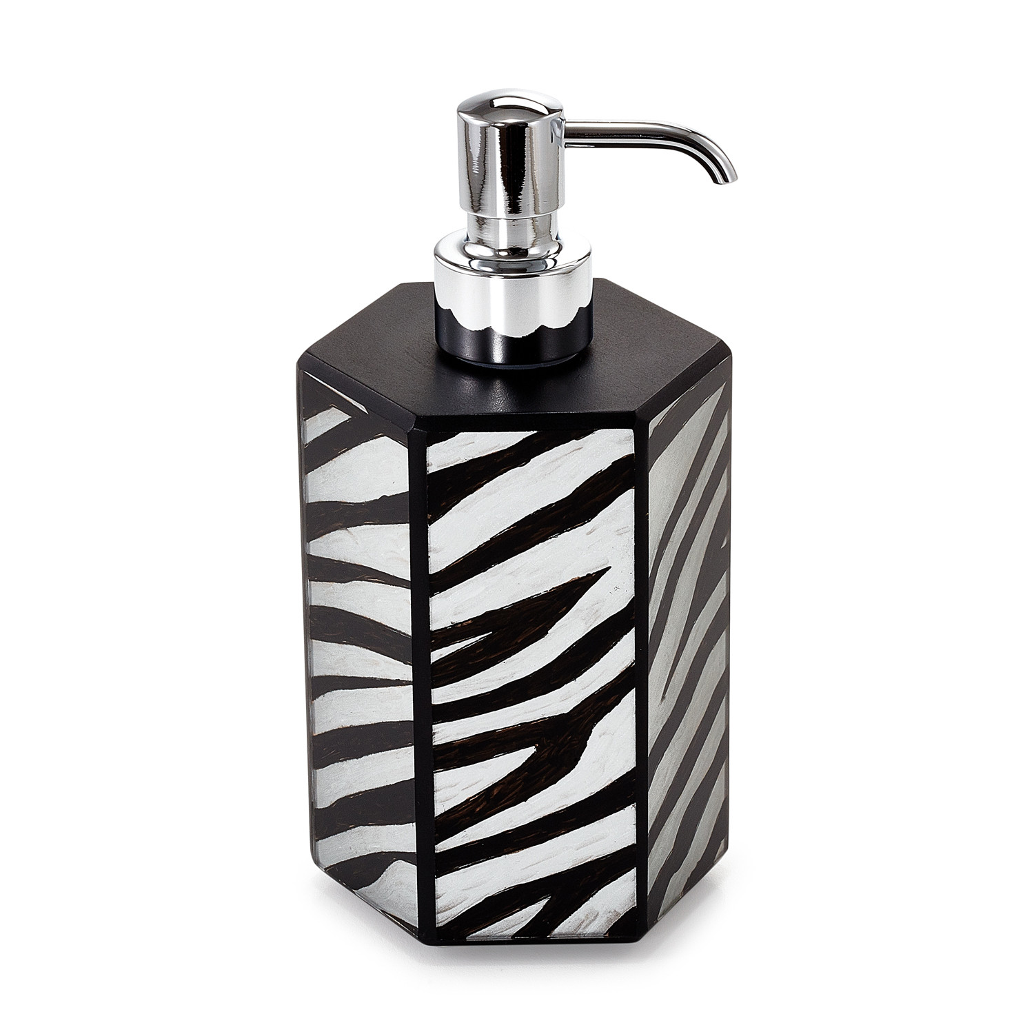 Zebra Pump Dispenser - Labrazel