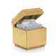 Luxury Gold Tissue Box from Italy - York Collection | Labrazel